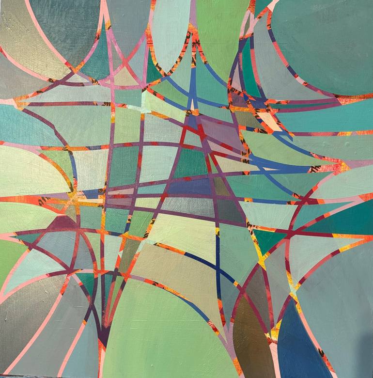 When is the Beginning Complete? Painting by john long | Saatchi Art