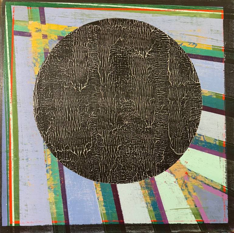 Eclipsed Memory Painting by john long | Saatchi Art