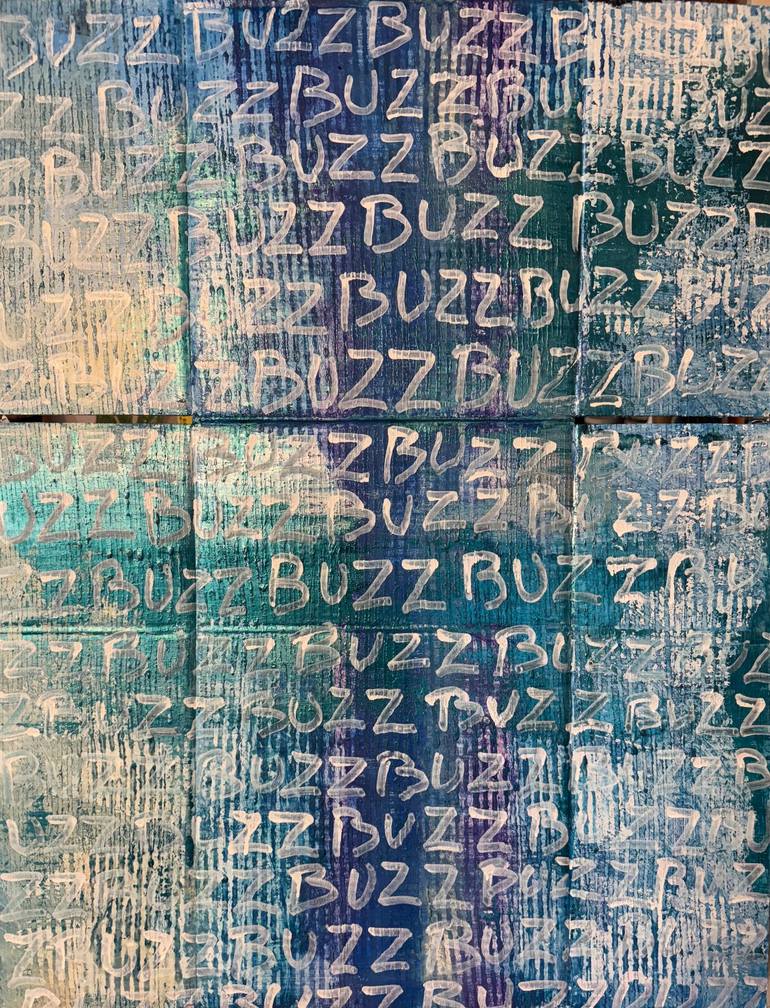 BUZZ Painting by John Long | Saatchi Art