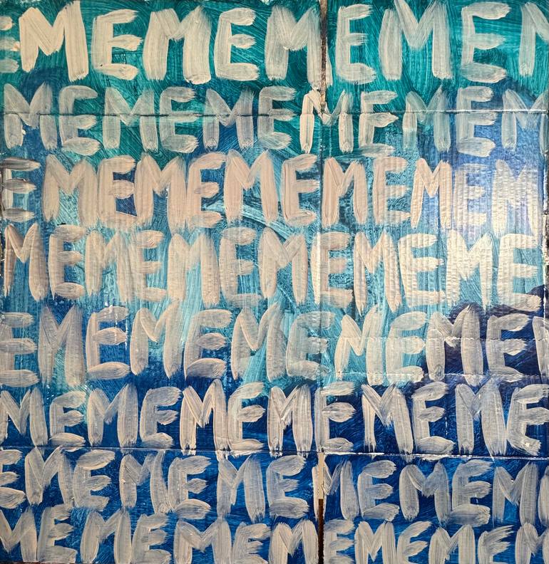 MEMEme Painting by John Long | Saatchi Art