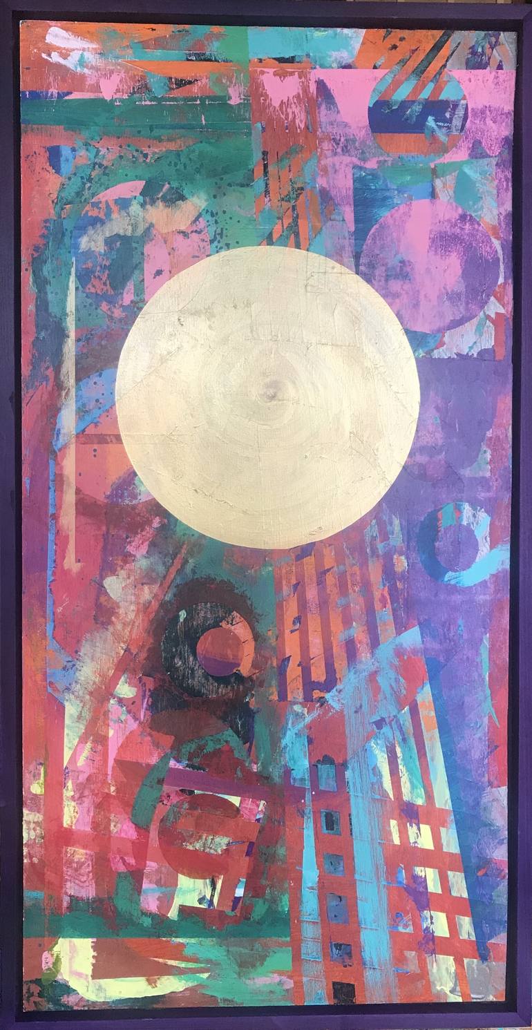 the limits of understanding (aha!) Painting by John Long | Saatchi Art