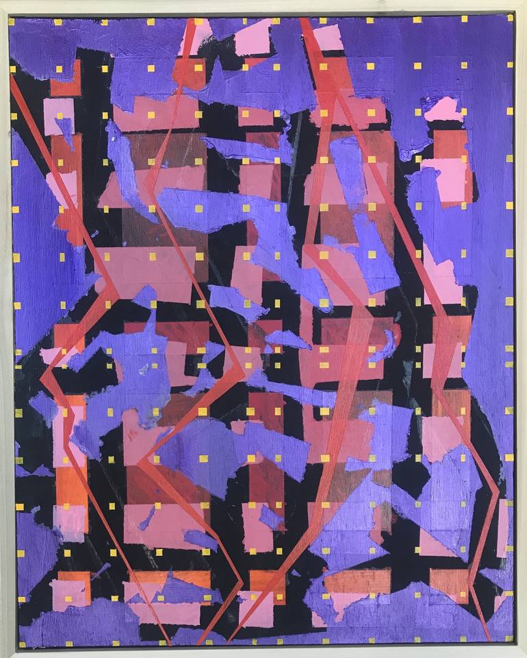 summer afternoon on the mountain Painting by john long | Saatchi Art