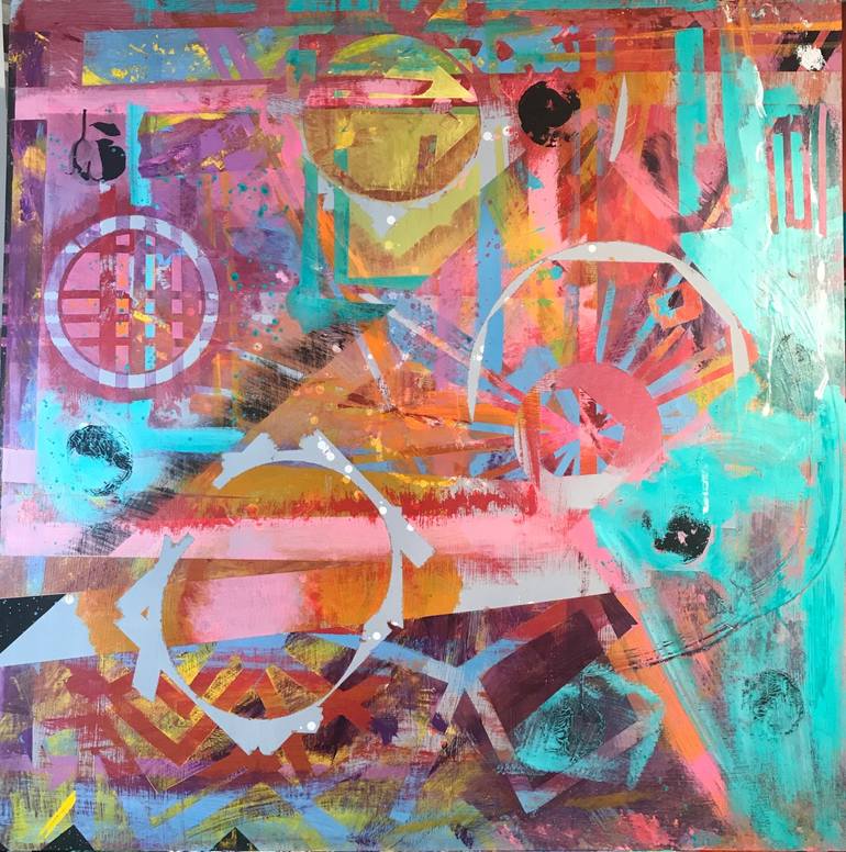 the lecturer is a person who must speak for an hour Painting by john ...