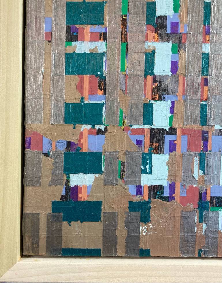 the starry dynamo Painting by john long | Saatchi Art