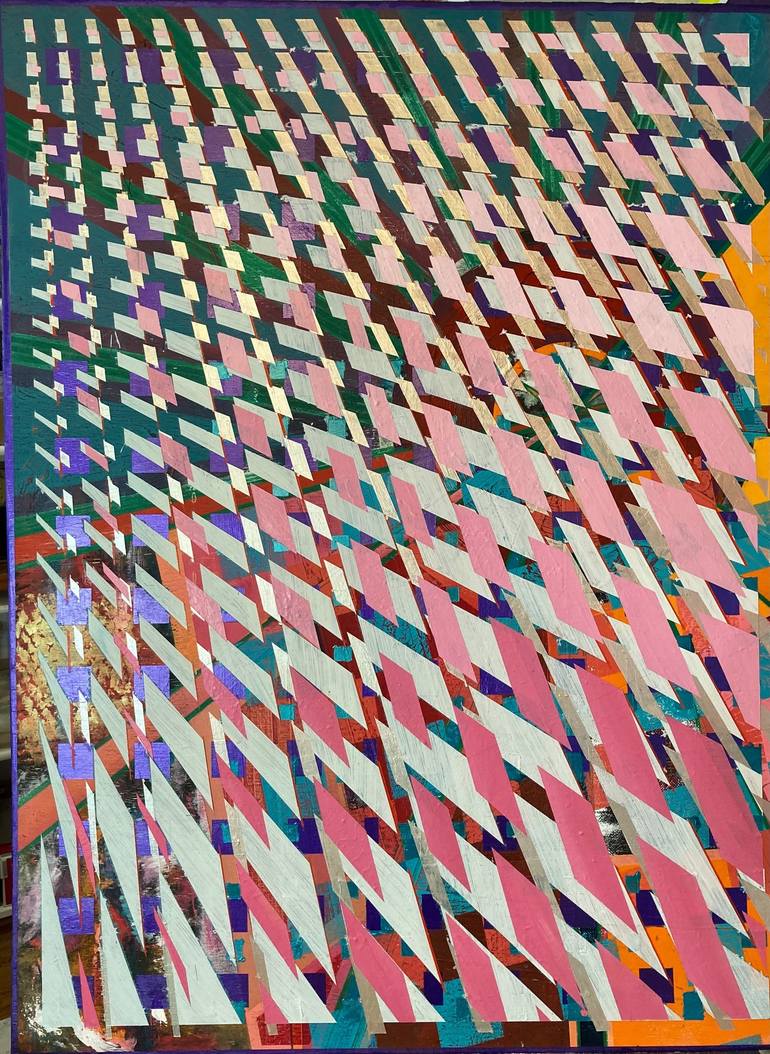 day & night Painting by john long | Saatchi Art