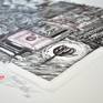 istanbul - Limited Edition 5 of 30 Printmaking by Tezcan Bahar ...