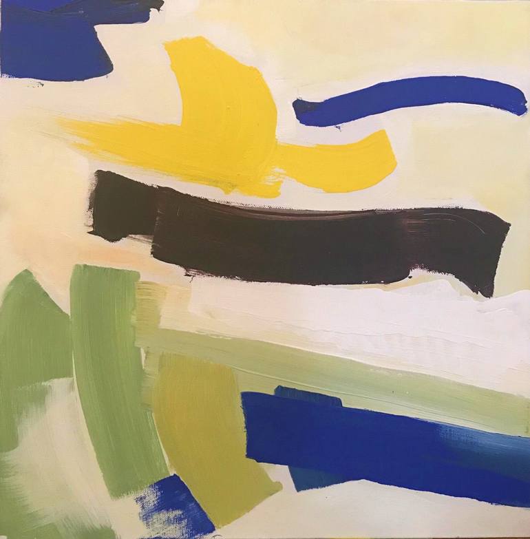 Summer sky I, 2019 Painting by Victoria Harrison | Saatchi Art