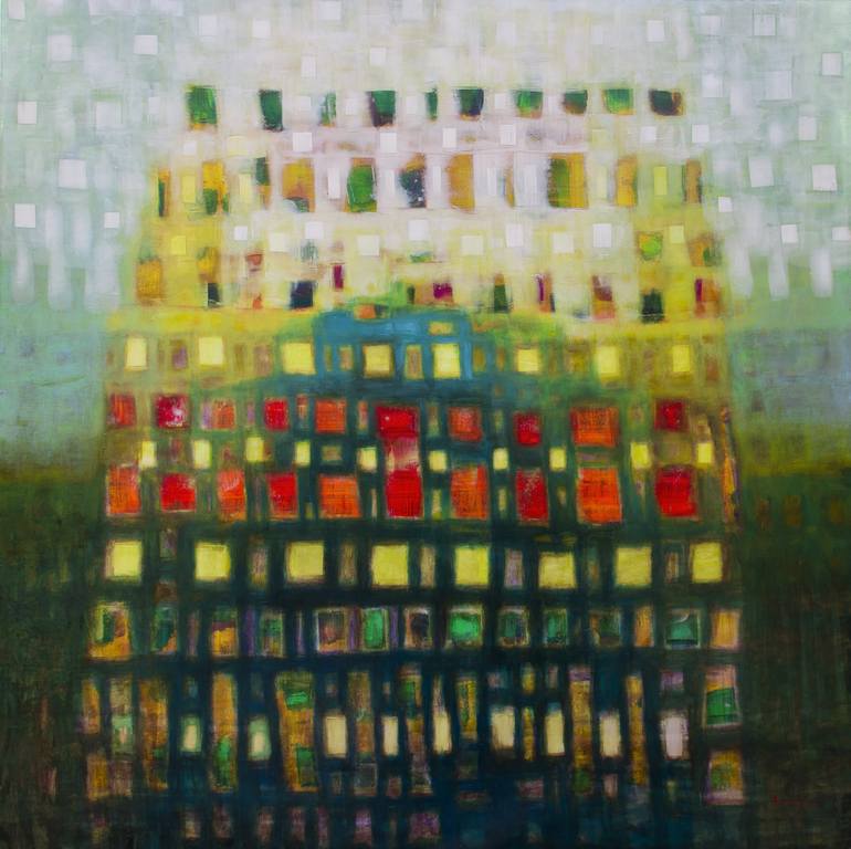 Life's Sense Painting by Angel Suarez | Saatchi Art