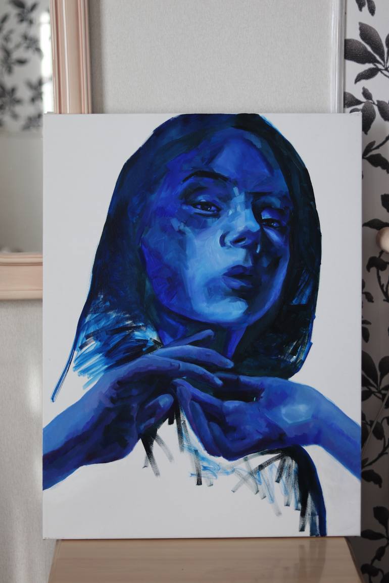 Hope Painting by Alina Kolomiichenko | Saatchi Art