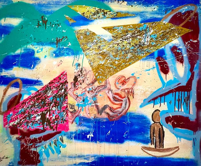 Hell's Angels [OG] Painting by Michael Lloyd | Saatchi Art