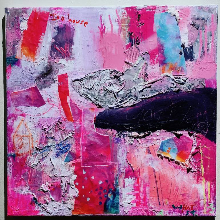 Imperfect Painting by Laura L Haycraft | Saatchi Art