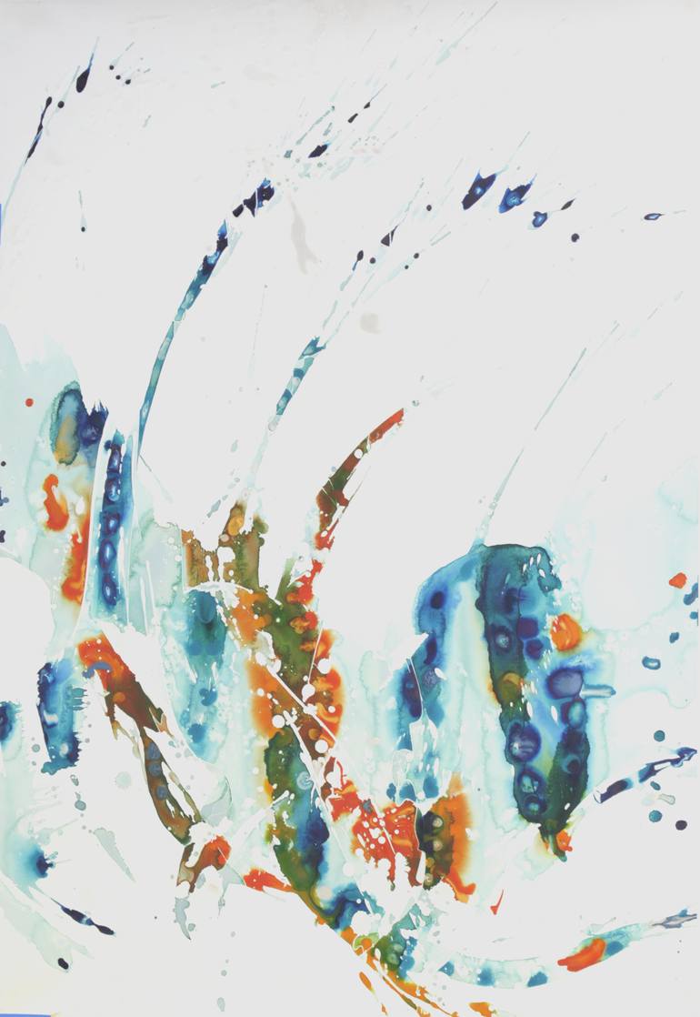 The Sea # I Painting by Dale Strong | Saatchi Art