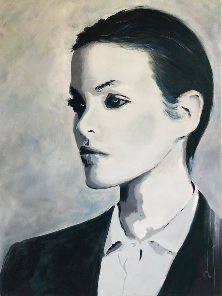 Chelsea Painting by Debbie Frost | Saatchi Art