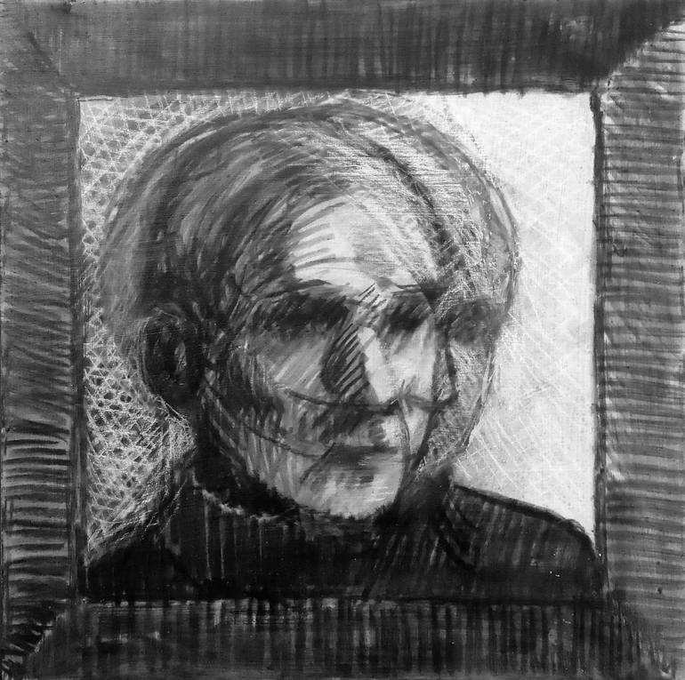 Self Drawing by Fred Bell | Saatchi Art