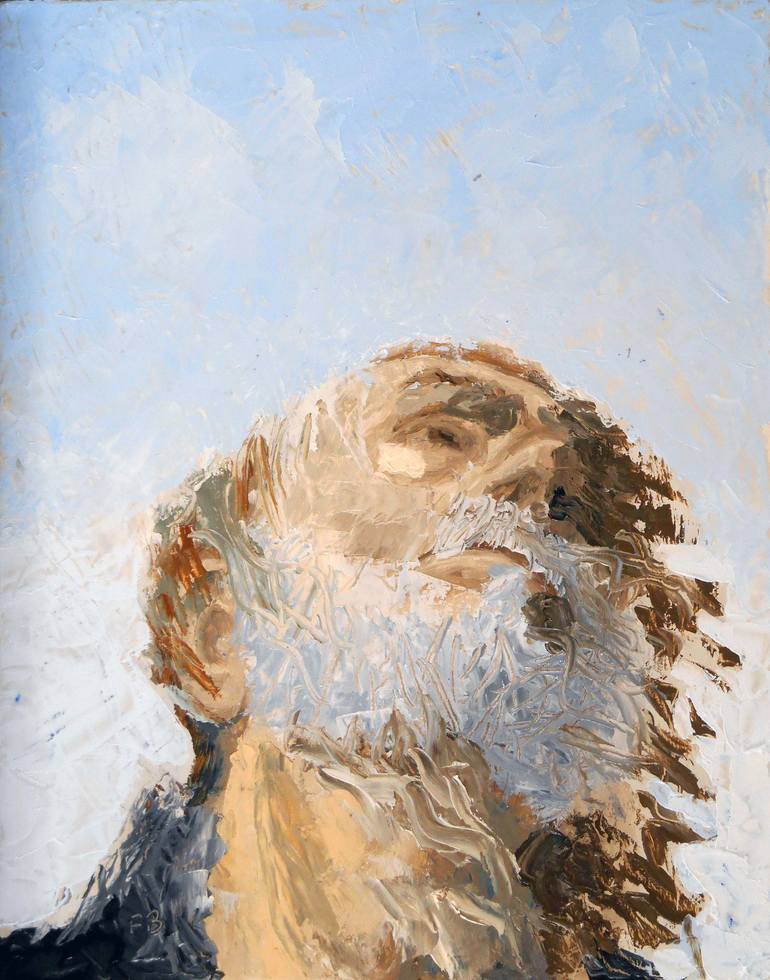 Looking Up Painting by Fred Bell | Saatchi Art