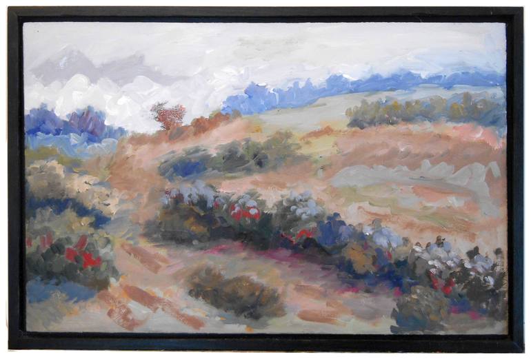 Hill And Dale Painting by Fred Bell | Saatchi Art