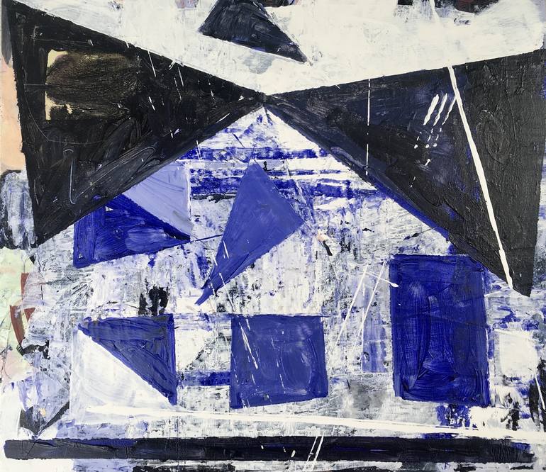 Saturday, 118 Painting by Fred Bell | Saatchi Art