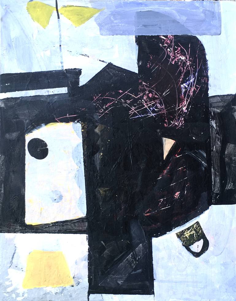 On The Freeway 119 Painting by Fred Bell | Saatchi Art