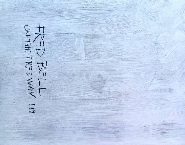 On The Freeway 119 Painting by Fred Bell | Saatchi Art