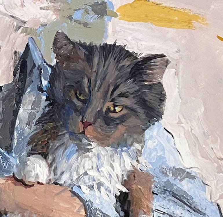 Fred And Jack, Painting by Fred Bell | Saatchi Art