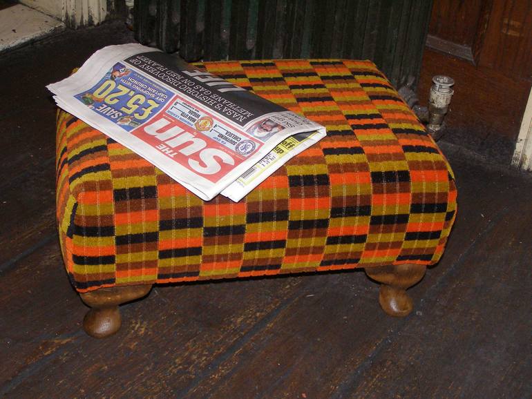 Please keep feet off seats Sculpture by Laura Brown | Saatchi Art