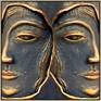 Split Face Expressionism - Ready to install Sculpture by Akash Bhisikar ...