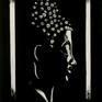 Buddha Shadow art Painting by Akash Bhisikar | Saatchi Art
