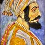 Shivaji raje realistic painting Painting by Akash Bhisikar | Saatchi Art