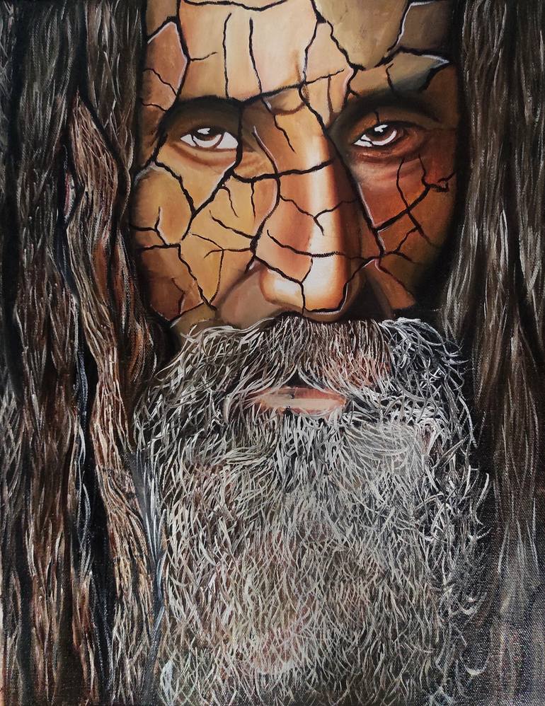 After Ages - An Award Winning Portrait Painting by Akash Bhisikar ...