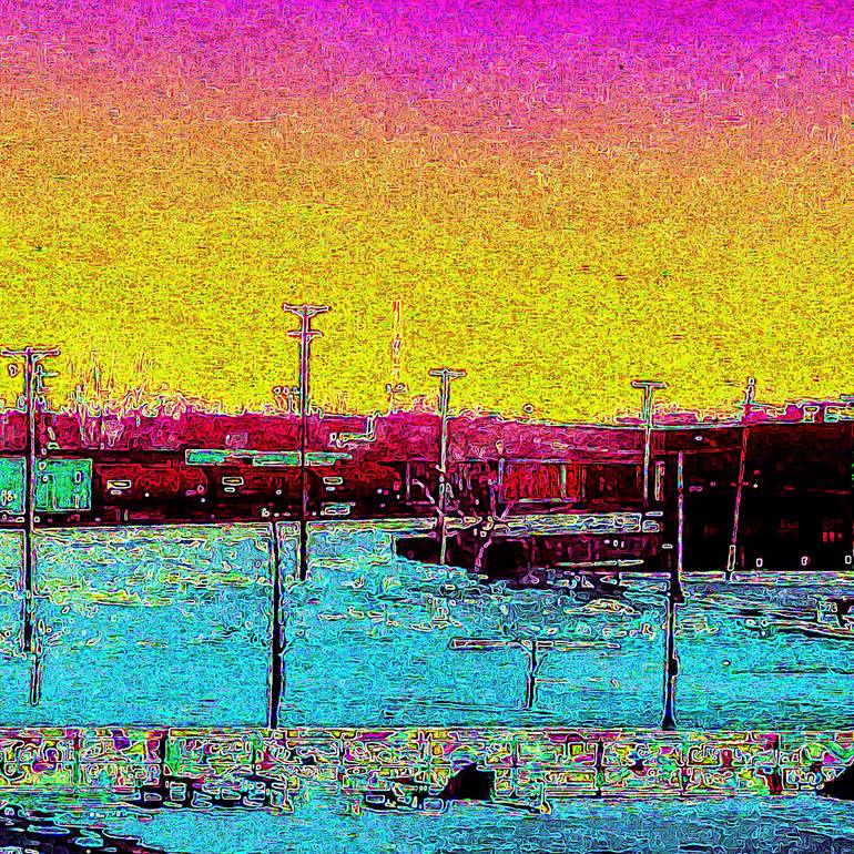 Urban Design 1 Photography by Oriana Gatta | Saatchi Art