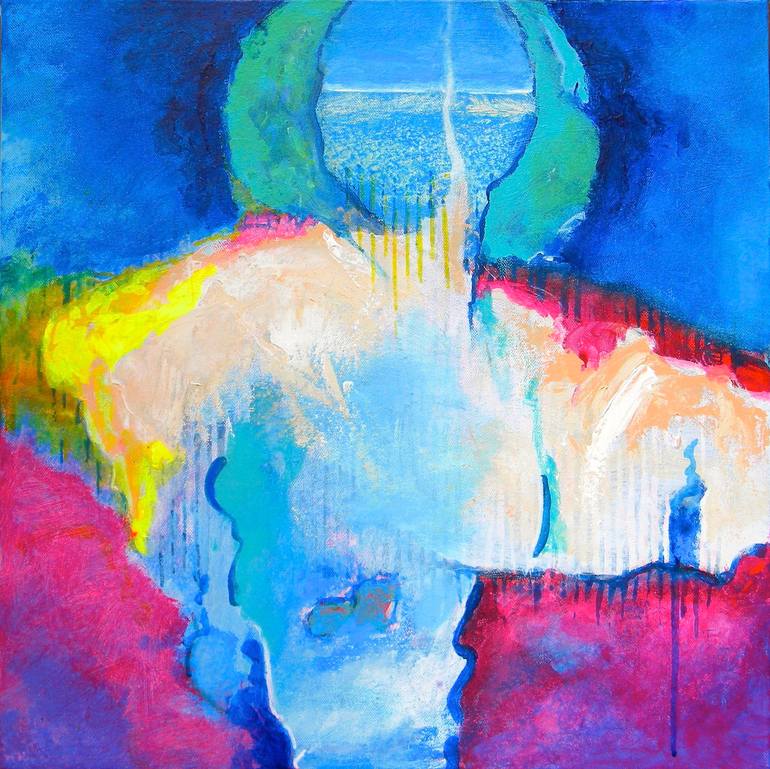Angel - View Painting by Cornelius Art | Saatchi Art