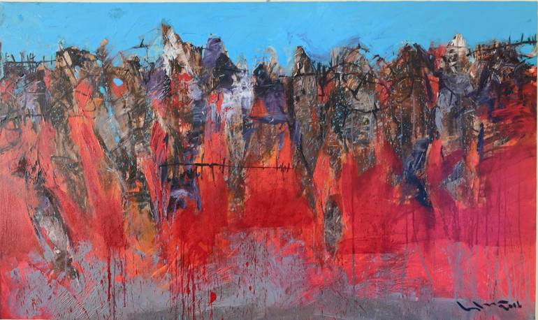 The Breath Painting by Quan Ng | Saatchi Art