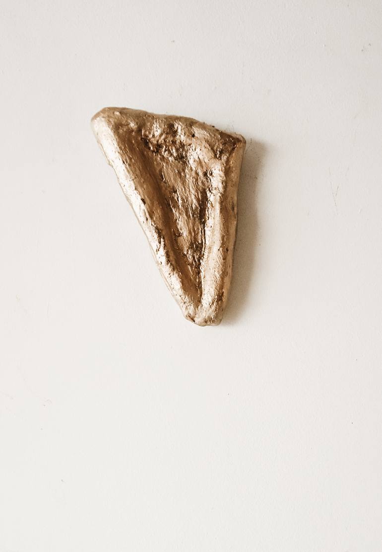 „1/2 of a golden triangle“ Installation by Rebecca Bujnowski | Saatchi Art