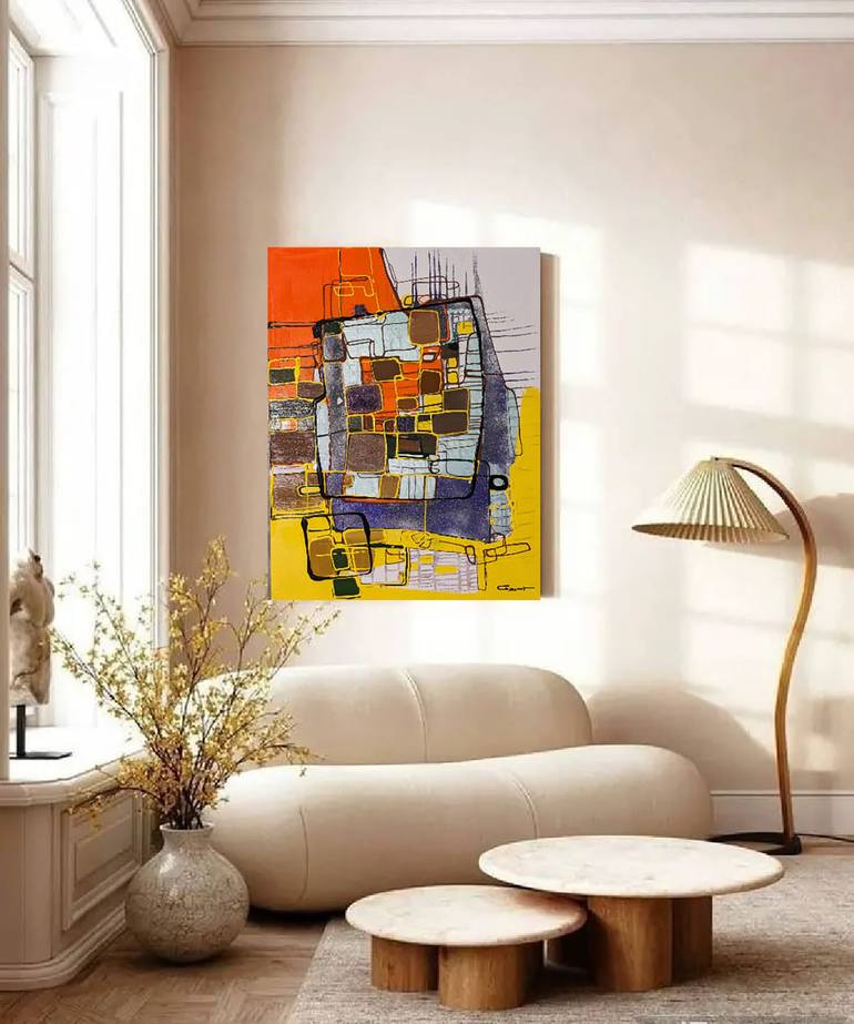 nameless Painting by Gayane Melikyan | Saatchi Art