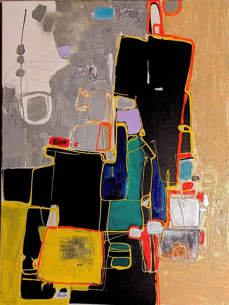 untitled Painting by Gayane Melikyan | Saatchi Art