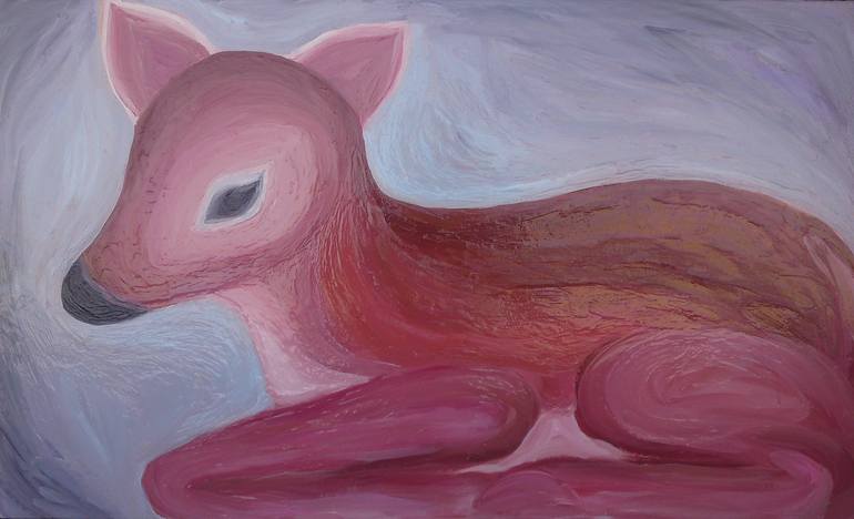 forest Painting by sanja rosic | Saatchi Art