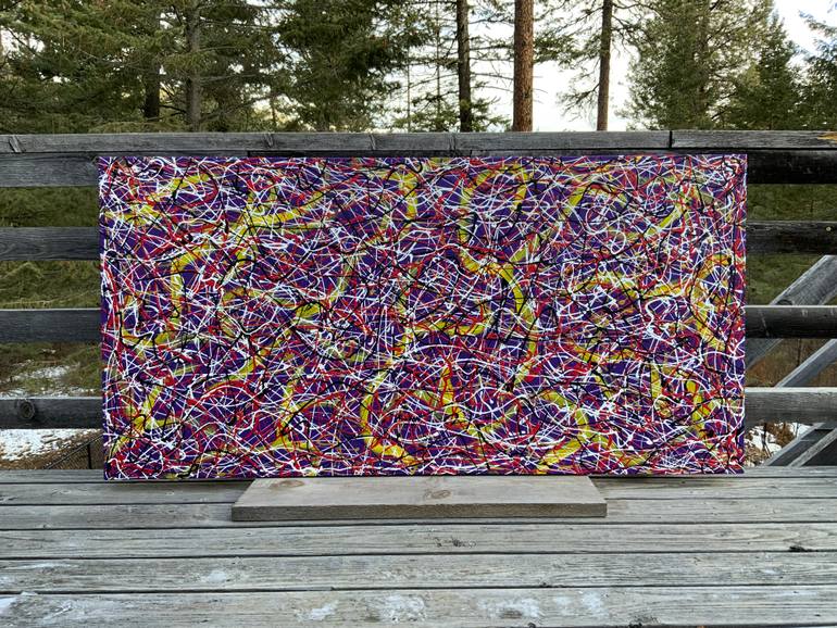 The Move Painting by Philip Leister | Saatchi Art