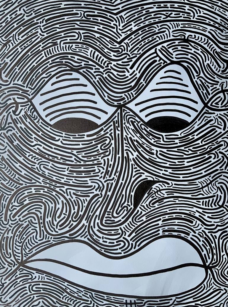 ‘Looks Grim Right Now’ Drawing by Philip Leister | Saatchi Art