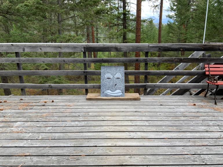 ‘Looks Grim Right Now’ Drawing by Philip Leister | Saatchi Art