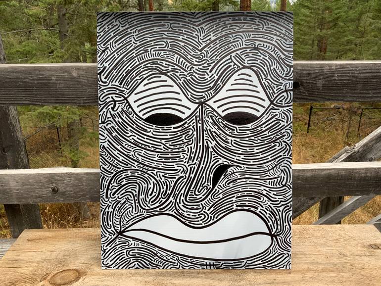 ‘Looks Grim Right Now’ Drawing by Philip Leister | Saatchi Art