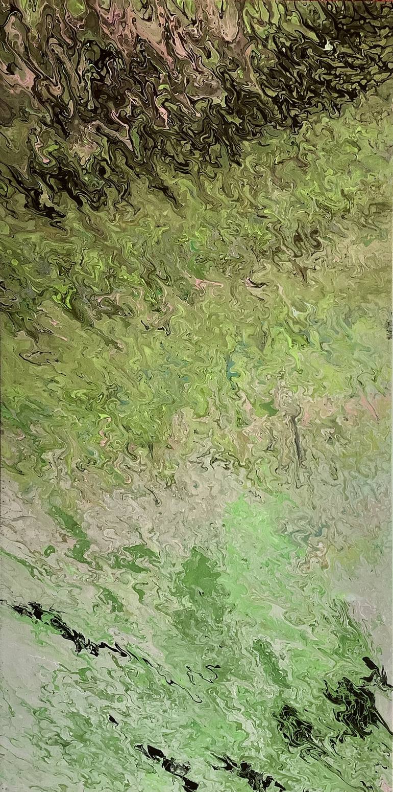 Orinoco Flow Painting by Philip Leister | Saatchi Art