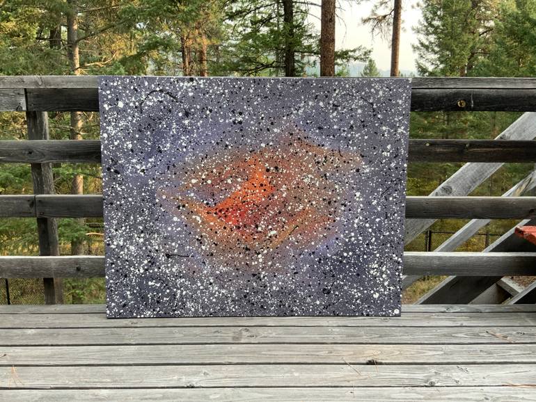 Osidius the Emphatic Painting by Philip Leister | Saatchi Art