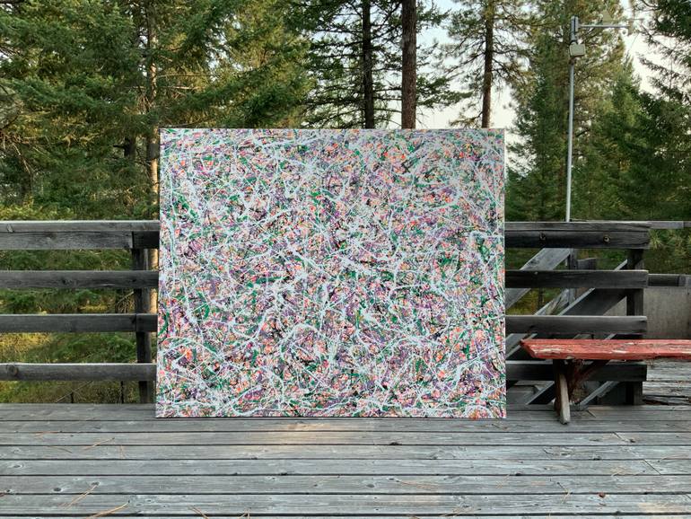 Equinsu ocha! Equinsu ocha! Painting by Philip Leister | Saatchi Art