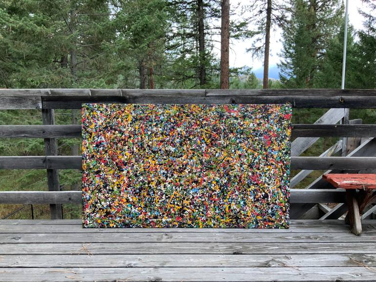 The Zit Remedy Painting by Philip Leister | Saatchi Art