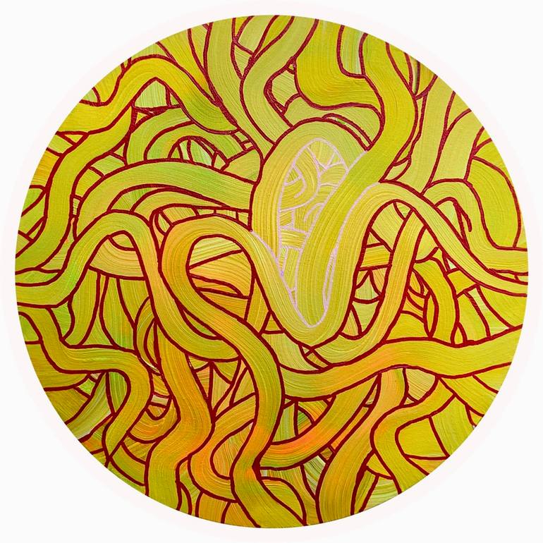 Palpitations Drawing by Philip Leister | Saatchi Art