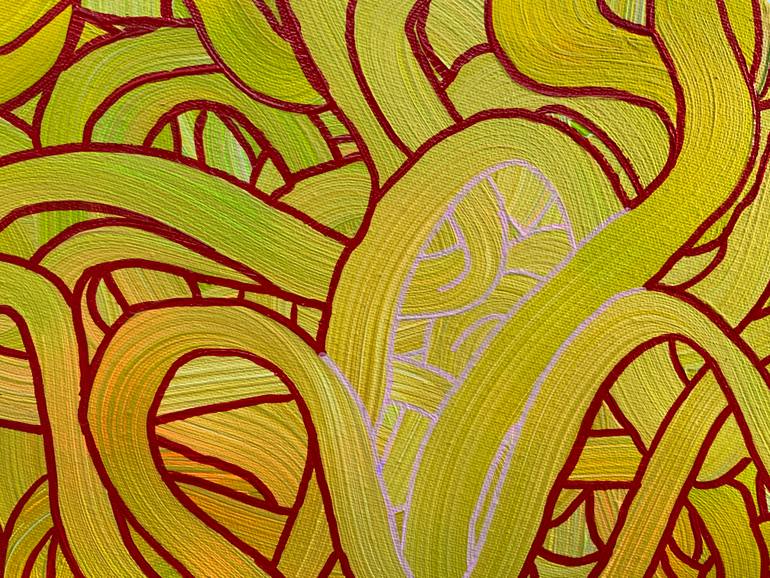 Palpitations Drawing by Philip Leister | Saatchi Art