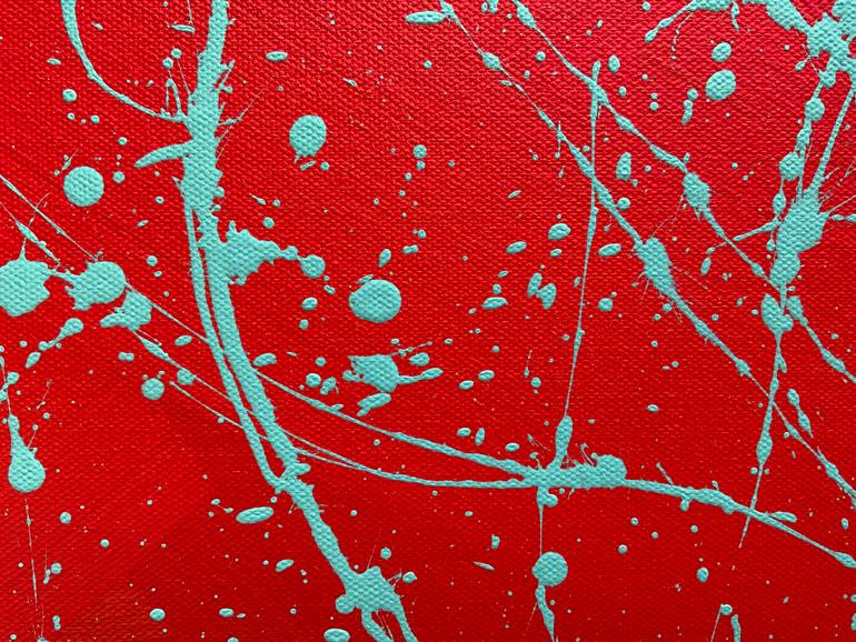 Mark Watney's Recycled Urine Painting by Philip Leister | Saatchi Art