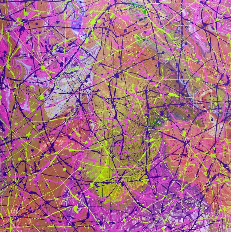 Birth of Pangu Painting by Philip Leister | Saatchi Art