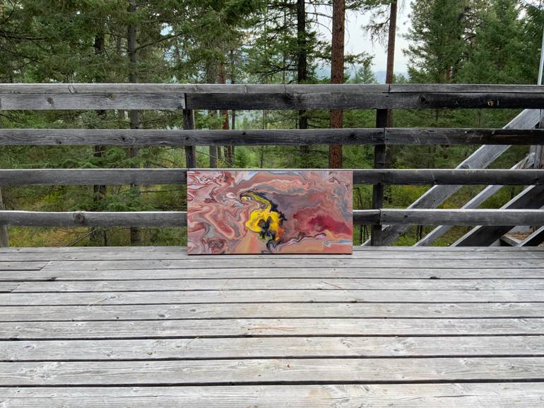 When Logan Met Nitro Painting by Philip Leister | Saatchi Art