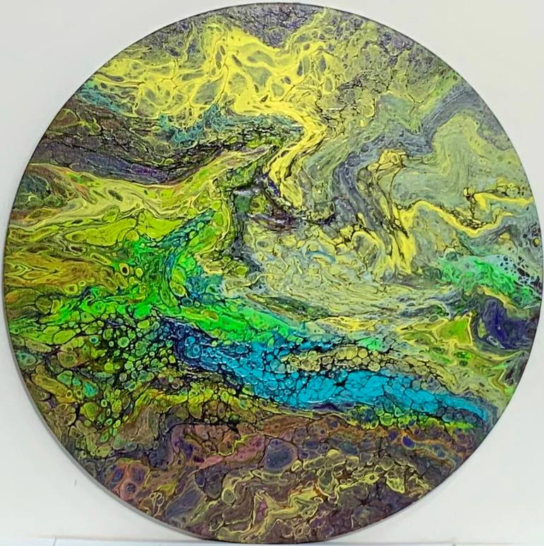 A Classical Gas Planet Painting by Philip Leister | Saatchi Art
